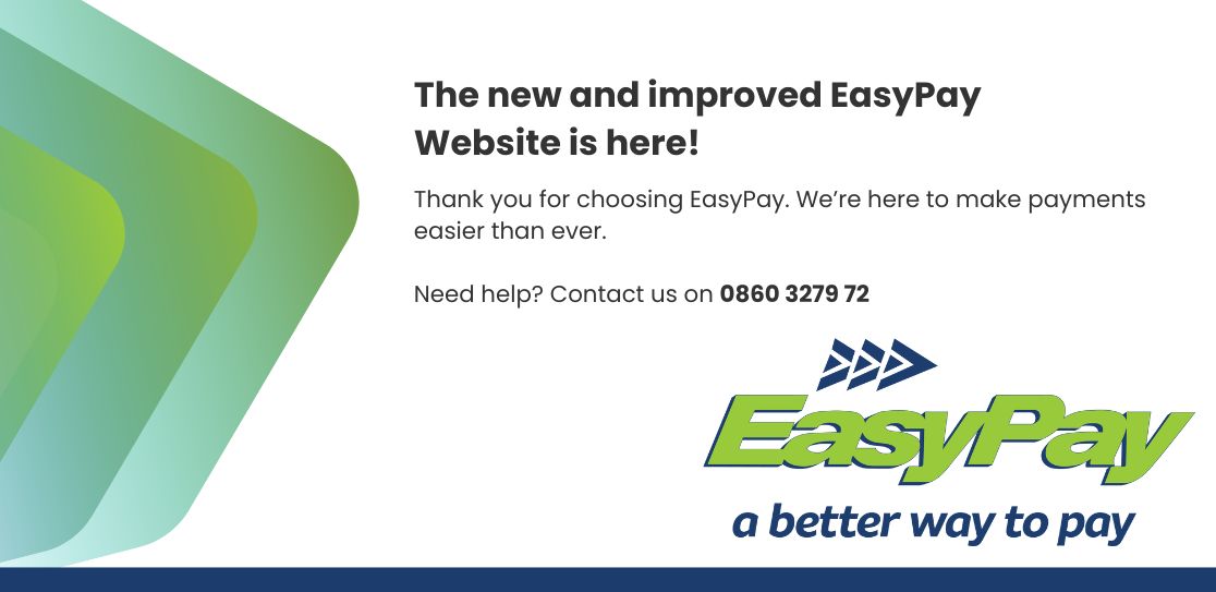 EasyPay >>> "a better way to pay"